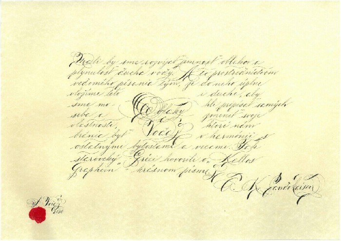 Kaligrafia :: Andrej Žuffa