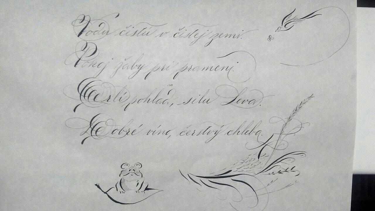 Kaligrafia :: Andrej Žuffa