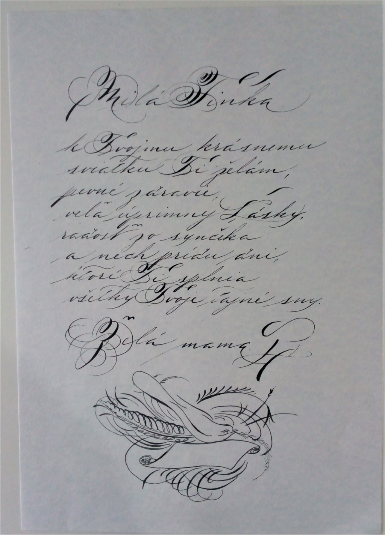 Kaligrafia :: Andrej Žuffa