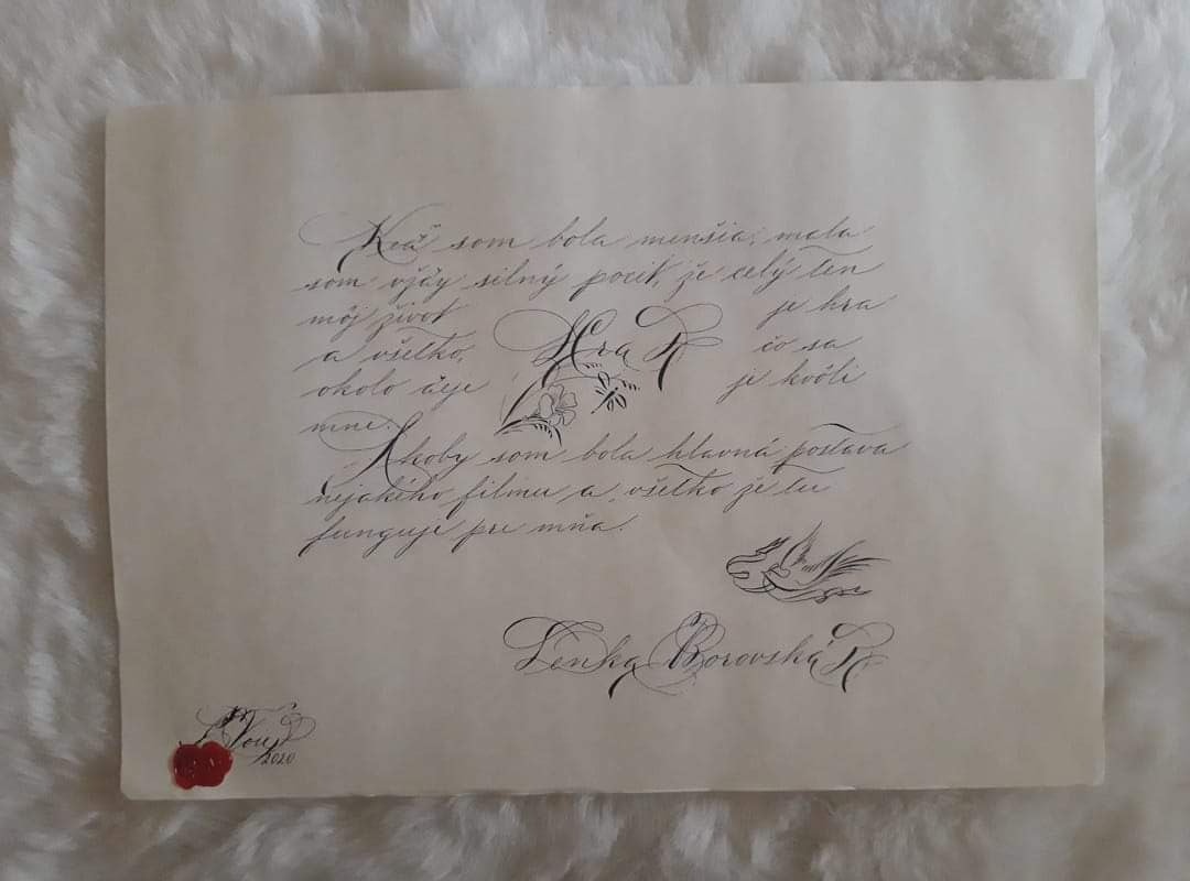 Kaligrafia :: Andrej Žuffa