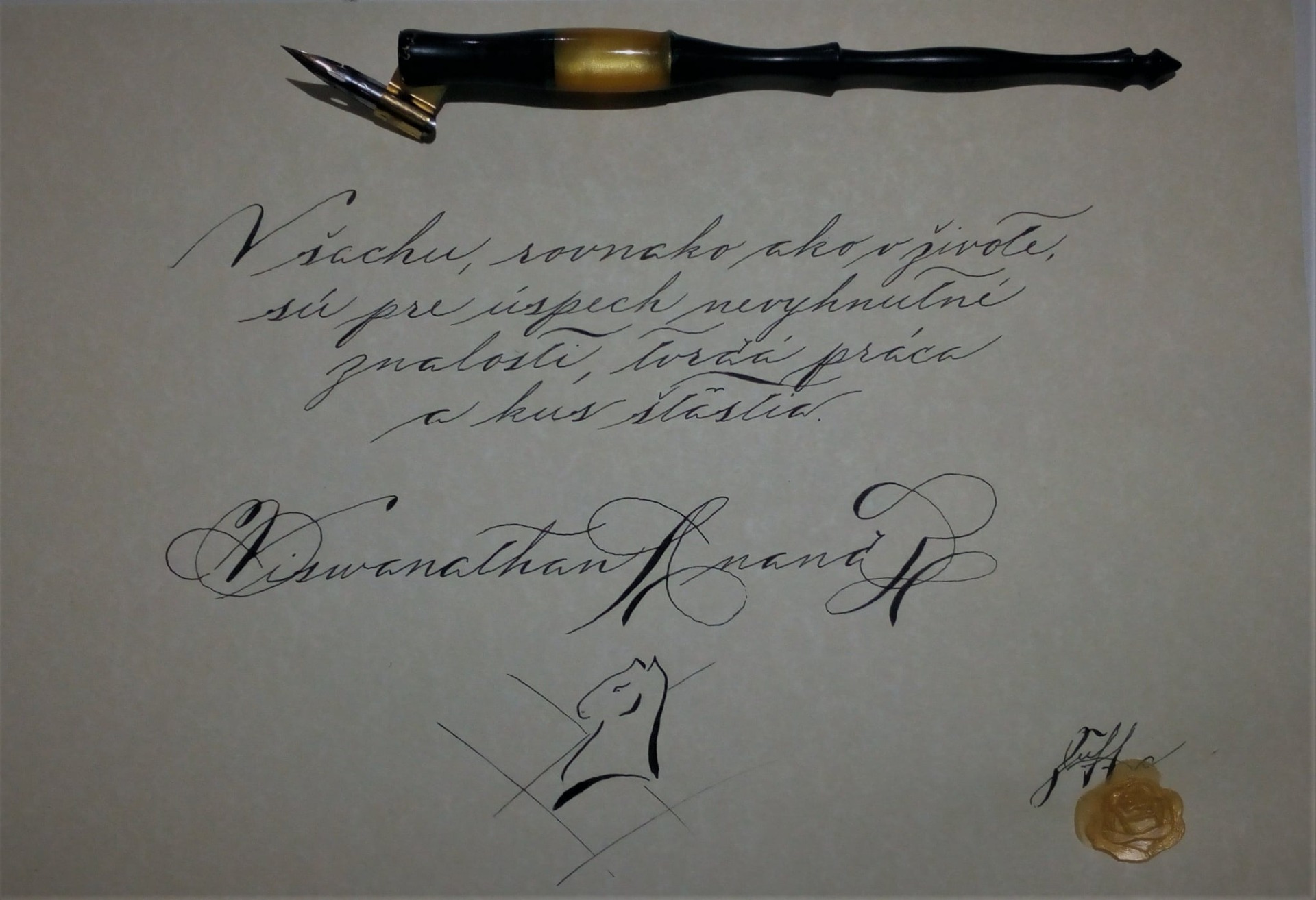 Kaligrafia :: Andrej Žuffa